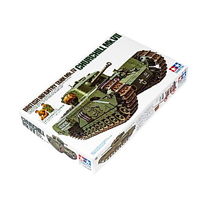 TAMIYA America, Inc 1/35 British Churchill MKVII Tank, TAM35210