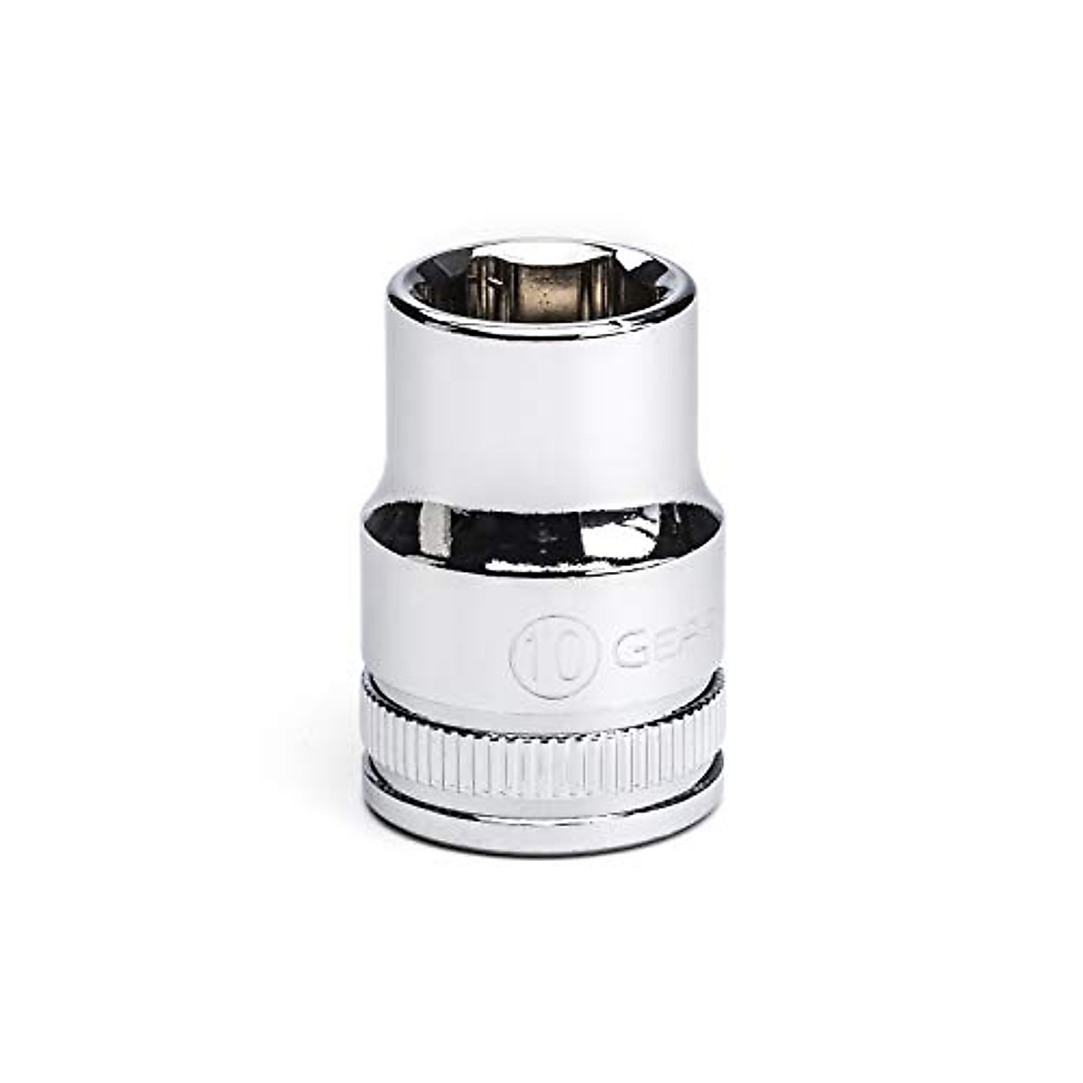 GEARWRENCH 10 Pc. 1/4" & 3/8" Drive 6 Pt. Single Size Socket Set, 10mm - 80319