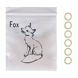 Chargenyang 1/4 3/16 Inch 500 Pack Orthodontic Elastic Rubber Bands Medium 3.5 Ounce Disposable Rubberbands Dreadlocks Hair Braids Fix Tooth Gap Free Elastic Placer for Braces