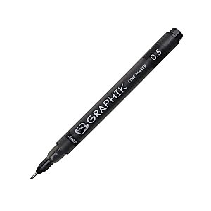 Graphik Line Maker Black 0.5Mm