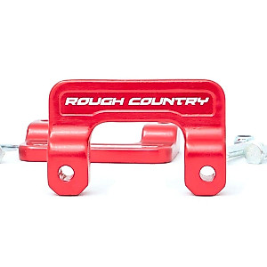 Rough Country 2" Red Aluminum Leveling Kit for 07-18 Chevy/GMC 1500-1313
