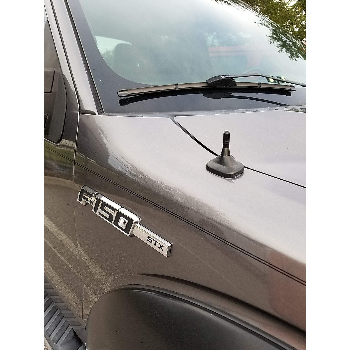 AntennaX Super Shorty (1.5-inch) Antenna for Ford F150