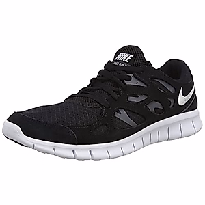 Nike Free Run 2 Black/White/Dark Grey 9.5 D (M)