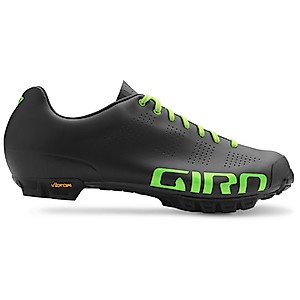 Giro Empire VR90 HV Mens Mountain Cycling Shoe − 39.5, Black/Lime (2019)
