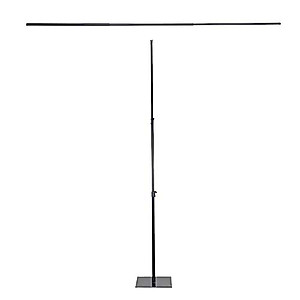 Balsa Circle 10 feet x 10 feet Heavy Duty Backdrop Stand Kit with Steel Base - Wedding Background Support System for Photography