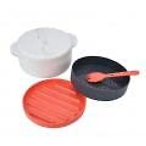 2L Kitchen Vegetables Cooker Multi Layer able Burns Steaming Container with Handle0 Multi Layer Steaming Container Kitchen Vegetables Cooker Multifunctional Food Container Kitchen Vegeta