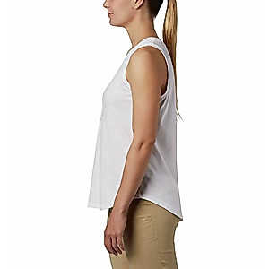 Columbia Women's Cades Cape Tank, White, X-Large