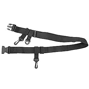 Waist Adjustable Sturdy and Durable Fishing Tool Belt, Outdoor Fishing Belt, Angler for Sea Fishing Fishing Enthusiasts Wild Fishing