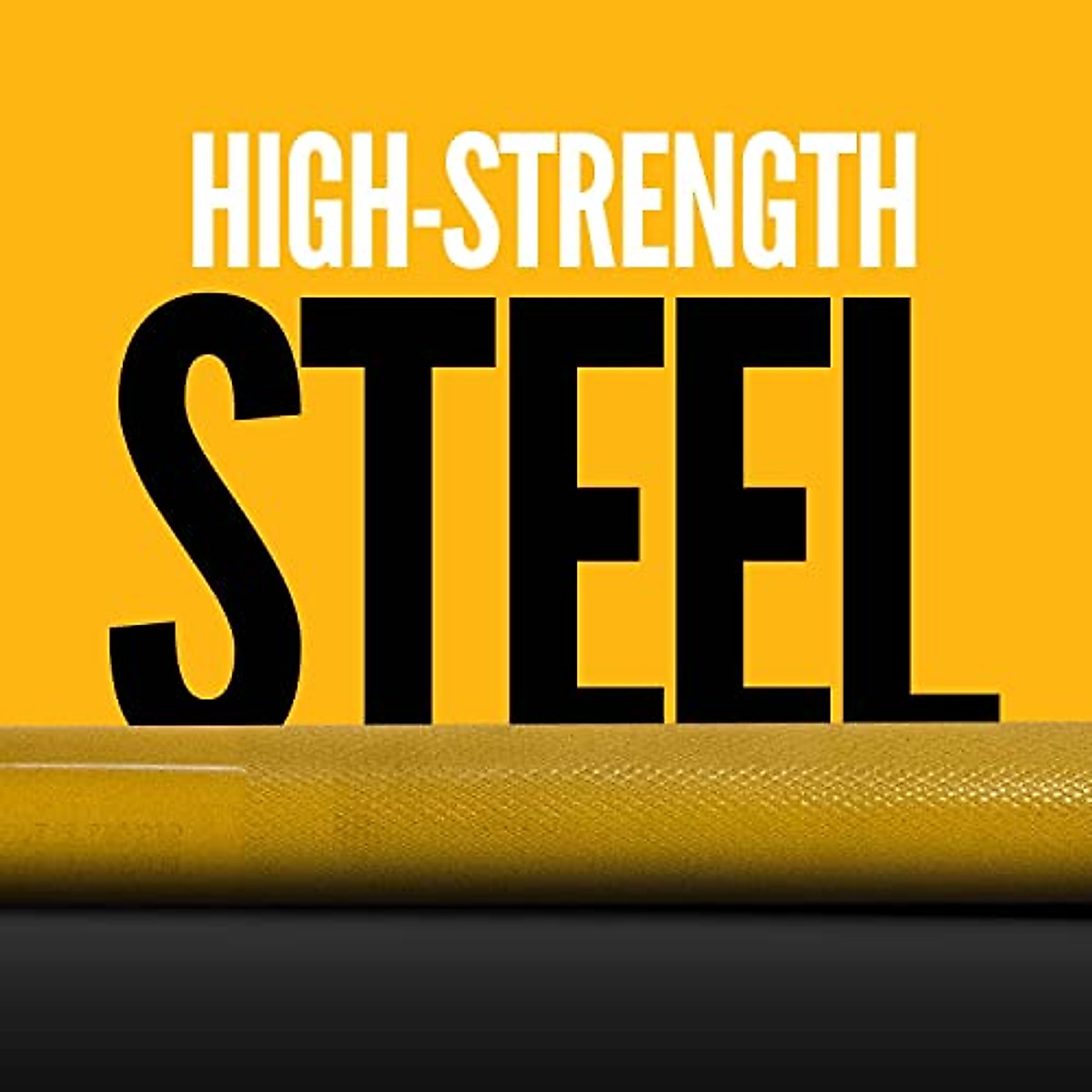 US Cargo Control Ergo 360 Combination Winch Bar, High-Strength Cargo Winch Bar with Angular Tip for Winches and Lever Binders, Ergonomic Design with No-Slip Grip, Yellow, 34 Inches