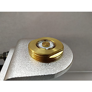 Universal Roll Bar Mirror Antenna Mount with NMO Connector and 16.4ft RG58 UHF PL259 Male to Male Coaxial Cable.