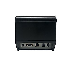 ZY808 Receipt Printer - 80mm POS Thermal Printer with WiFi USB LAN Connection, Support iOS, MAC, iPhone, Android, PC and Support Ebay, Amazon, Shopify, Etsy, USPS Integration.