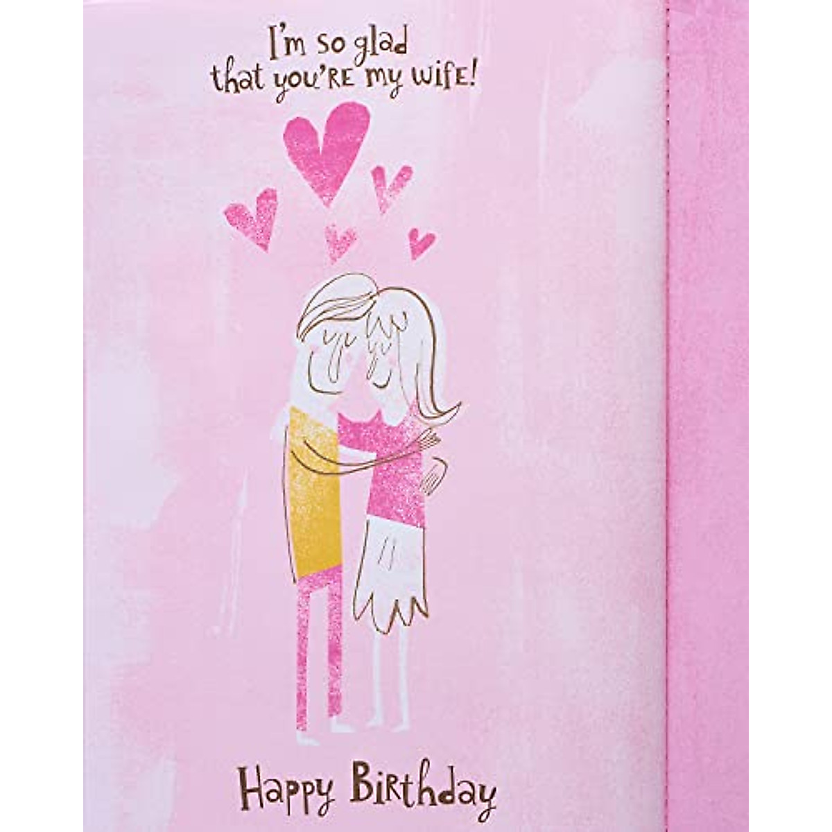 American Greetings Birthday Card for Wife (Grateful Husband)
