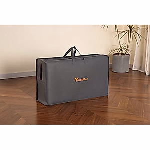 MustMat Tatami Mat Thick Japanese Floor Mattress Rush Grass Tatami Bed Twin 35.4" x 78.7" x 1.8"