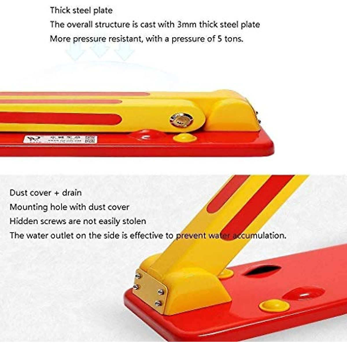 - Parking Locks Parking Piles Parking Barriers Parking Collapsible Column Column Parking Parking Barriers Moveable Parking Space and a Bar with a Key Obstacle Bollard/B