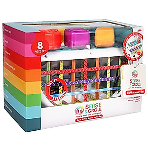 Be Amazing! Toys Sense & Grow Rocker & Shape Sorter Toy