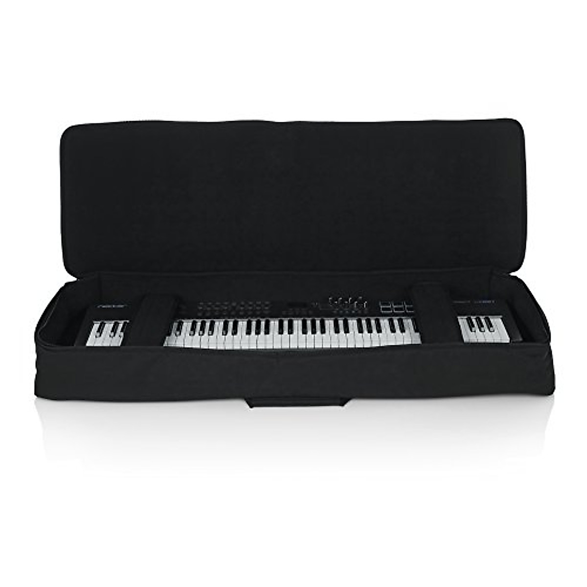 Gator Cases GKB Series 88-Note Padded Keyboard Gig Bag (GKB-88),Black