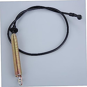 Yardwe Clutch 2 pcs Machine Craftsman Fit Tractor Durable Deck Pull Cutter Clutch Mowing Replacement for Mower Cord Cable Grass Practical Clutches Engagement Lawn