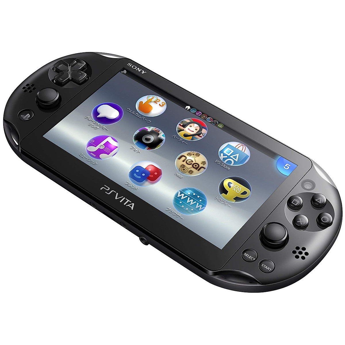 Sony PlayStation Vita WiFi [PlayStation Vita] (Renewed)