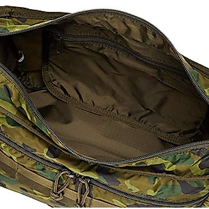 BRIEFING - Cross-Body Sling Bags DAY TRIPPER M SL PACKABLE - BRA201L27 TROPIC CAMOFLAGE