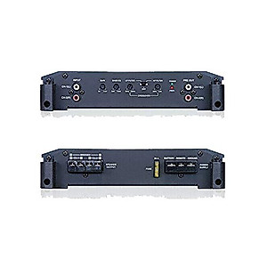 Alpine PK BBX-T600 BBX Series 600W 2-Ohm Stable 2 Channel Class A/B Amplifier - BBX Series 2-ohm Stable 2 Channel Class A/B Amplifier - DC-DC PWM Power Supply + Absolute 4 Gauge Amp Kit