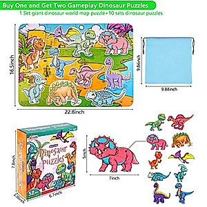 Dinosaur Puzzles for Kids