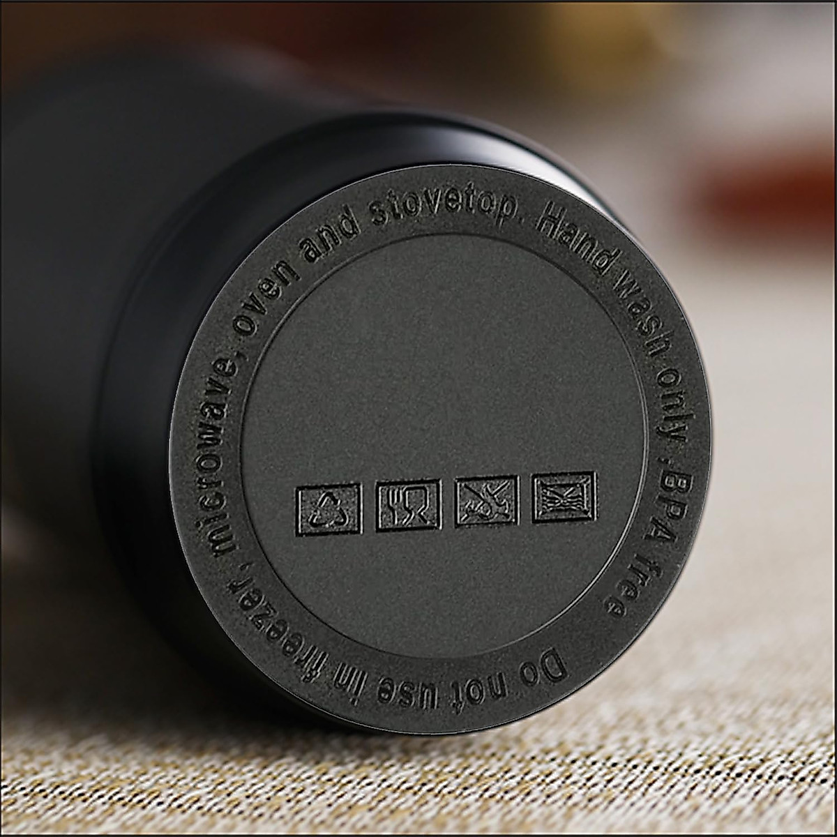 MaehSab 30 Pcs Rubber Bottoms for Sublimation Tumblers, Anti-Slip Self-Adhesive Silicone Bottom Pads for Skinny Slim Tumblers Mason Jars, Wine Tumblers (Black, 2.2 Inches)