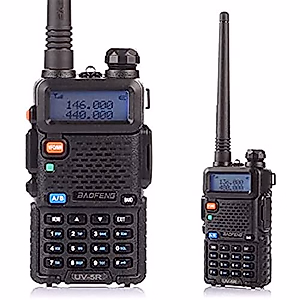 BAOFENG UV-5R VHF/UHF Dual Band Radio 144-148MHz 420-450MHz Transceiver