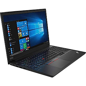 Lenovo Thinkpad E15 Business Laptop, 15.6" FHD IPS Display, Intel Core i7-10510U, 32GB RAM Memory, 1TB PCIe NVMe SSD, Webcam, Zoom Meeting, Windows 10 Pro, Black