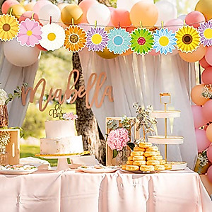 54pcs Sunflower Cutouts Summer Cut-Outs Flower Bulletin Board Decoration for Party Classroom Home