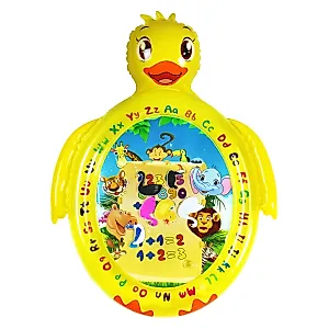 Infant Toys,Duck Tummy Baby Toys, Inflatable Play Mat Water Mat Baby Toys, Fun Early Development Activity Play Center for Newborn (36 x 28 in)
