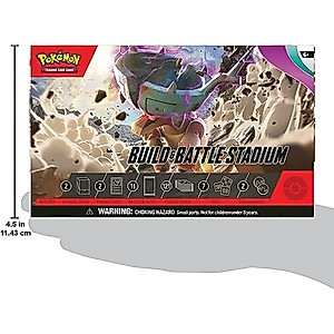 Pokemon TCG: Scarlet & Violet - Paldea Evolved Build & Battle Stadium …