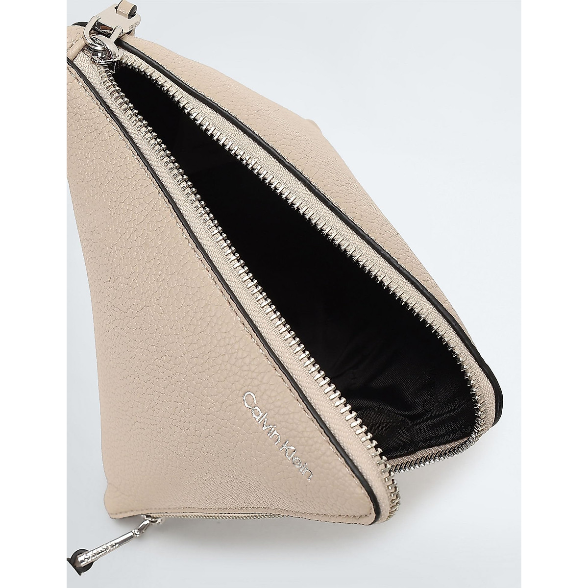 Calvin Klein Argo Top Zip Triangle Crossbody