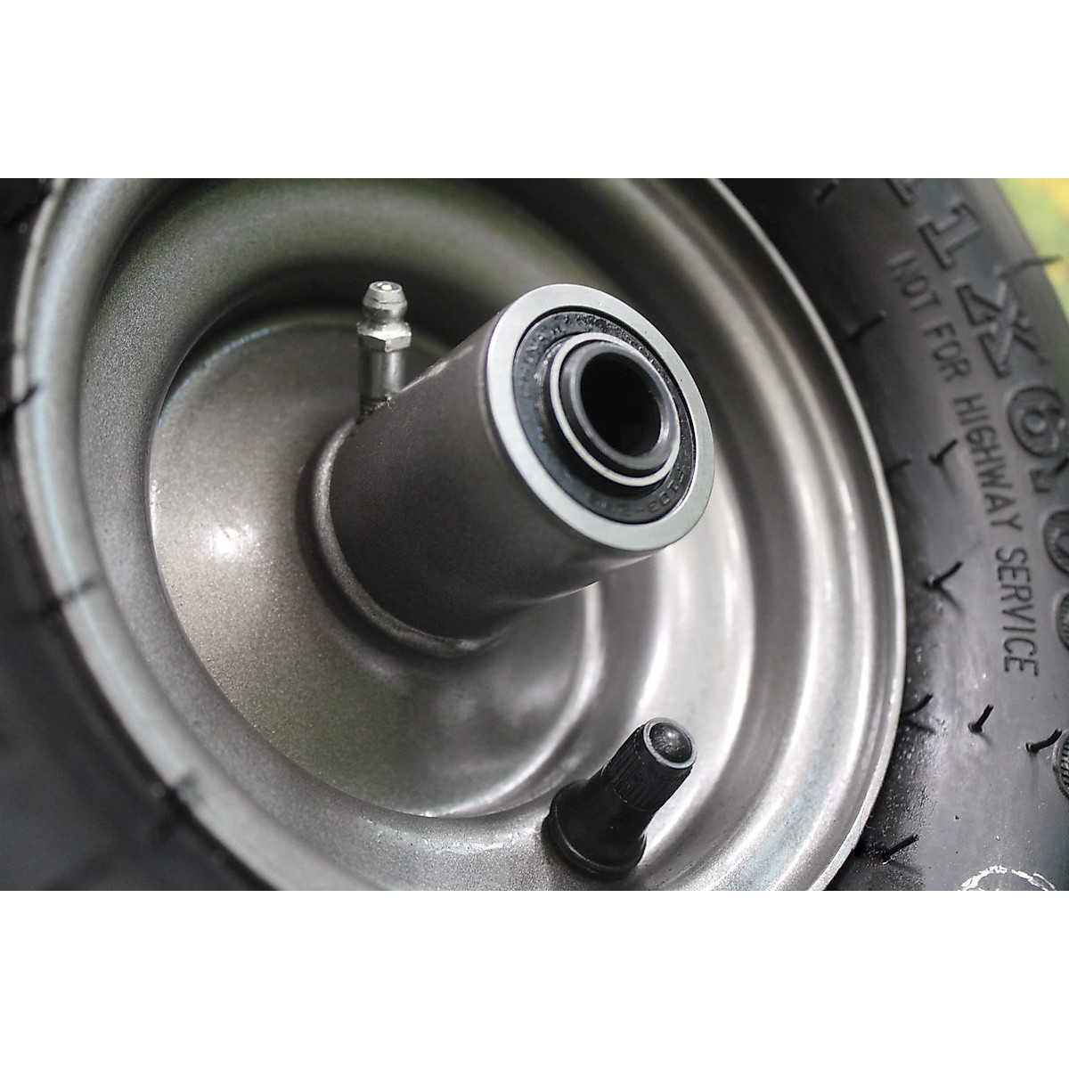 Antego Tire & Wheel (Set of 2) Gravely Ariens 07101105 11x6.00-5 Tire & Wheel Assembly fits IKON XL, ZT XL