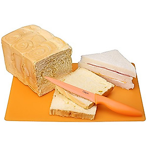 Ozeri Elite Chef 17-Piece Stainless Steel Knife & Cutting Mat Set, in Color