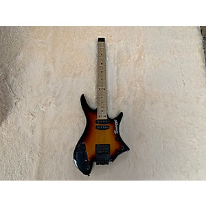 4 String Bass/ 6 String Lead Headless Tremolo Busuyi Guitar Right