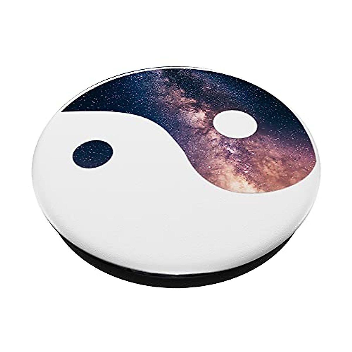 Galaxy Yin Yang Symbol | Space Universe PopSockets Swappable PopGrip