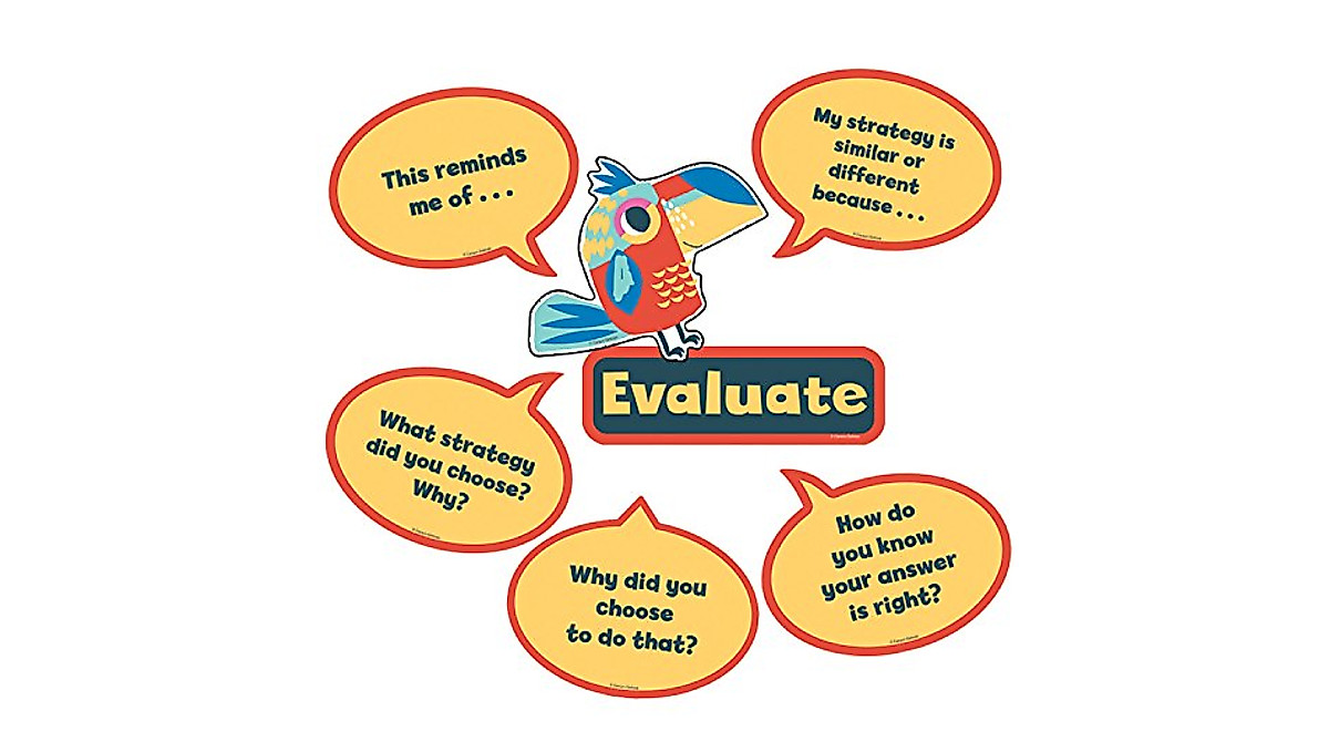 Engage Students with Math Talk Mini Bulletin Board Set
