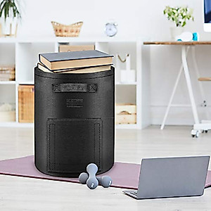 TCBWFY Potato Grow Bags with 2 Flaps 15Gallon,2 Pack Heavy Duty 400g Potato Grow Bags,Planting Bag with Sturdy Handles and 2 Harvest Windows,Vegetable Grow Bags for Planting Potato,Carrots, Carrots