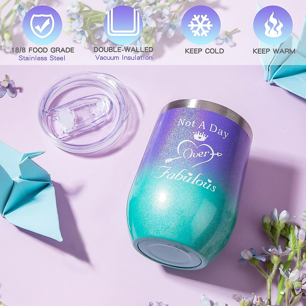 Birthday Gifts for Women,Gifts for Her Purple Gifts Basket for Women Lavender Relaxing Gift Set Self Care Package Unique Female Gift Ideas Birthday Presents Female Friendship Gifts Christmas Gifts