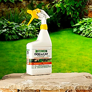 Liquid Fence Dog & Cat Repellent Ready-to-Use, 32-Ounce