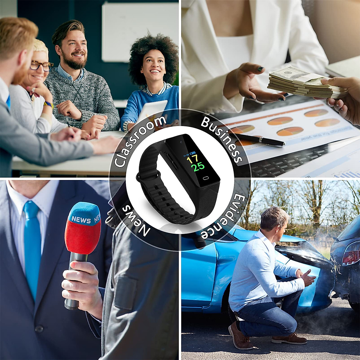 MITUUT 64GB Spy Camera Hidden Video Camera Ultra HD 1080P Hidden Video Cameras Nanny Cam Hidden Camera Spy Cam Small Camera Mini Camera Hidden Spy Camera Hidden Security Camera