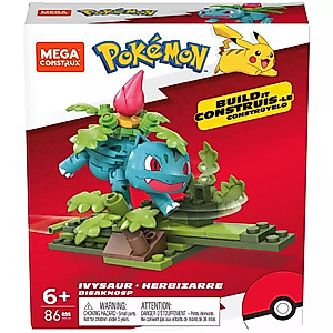 Mega Construx Pokemon Ivysaur 86 Pieces