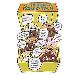American Greetings Funny Birthday Card (Donuts)