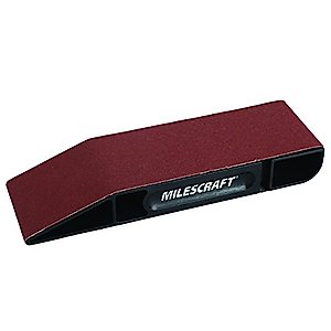 Milescraft 1605 SandDevil3.0 Hand Sander with 3" x 21" Sandpaper Belt,Red