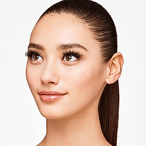 i-Envy Remy False Eyelashes 3D Collection, Invisible Band, 100% Human Hair Lashes (3 PACK)