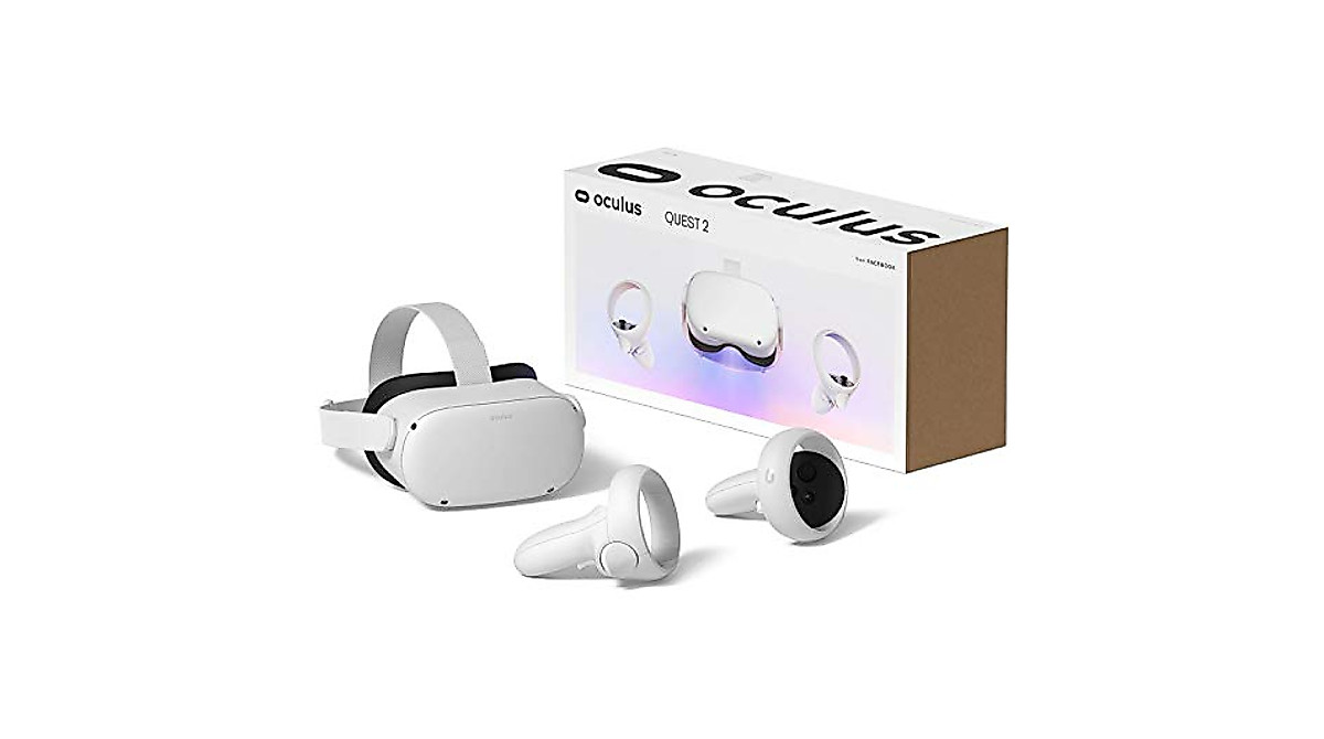 Oculus Quest 2 VR Headset - Ultimate 128GB Gaming Set