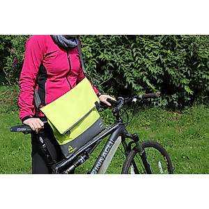Aquapac Trailproof Tote, Acid Green