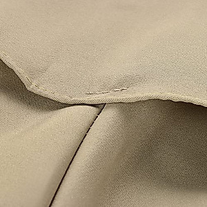 UUHUKP Patio Umbrella Outdoor,Parasol Replacement Canopy Outdoor Market for 8 Ribs UV blocking Cover, 8 Ribs 9.8Ft