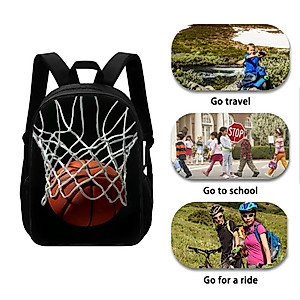 HUGS IDEA Cute Kids School Bag Shoulder Bookbag Cat Printing Backpack for Teen Boys Girls