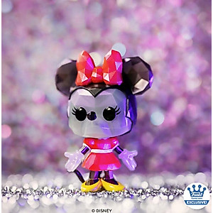 Funko Pop Minnie Mouse Facet Exclusive # 1312 Protector and Box Include